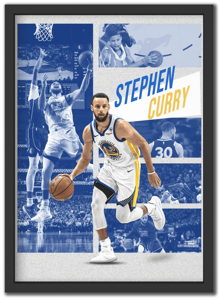 Stephen Curry - GSW – Visualized