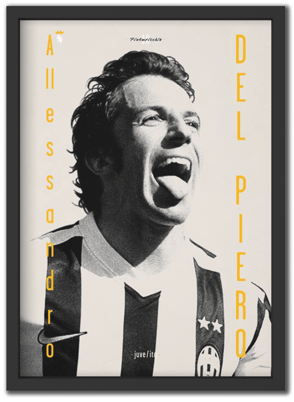 Alessandro Del Piero – Visualized