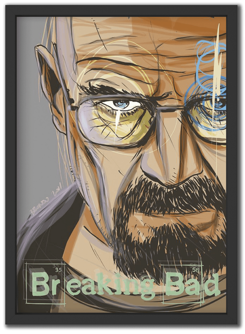 Breaking Bad - Walter White – Visualized