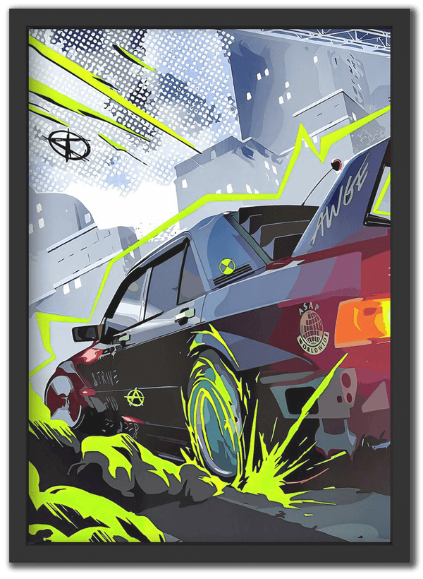 NFS - Neon Splashes – Visualized