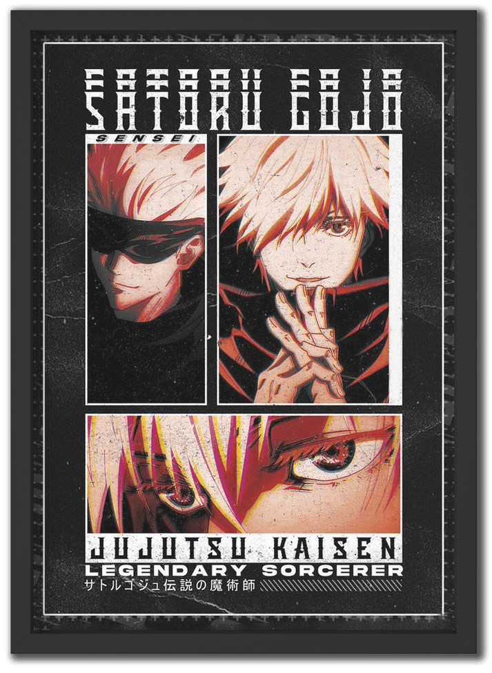 Gojo Saturo Legendary Sorcerer – Visualized