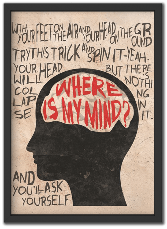 Where is My Mind? – Visualized