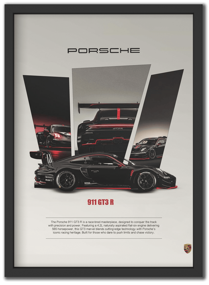 Porsche 911 GT3 R - Redline Racer – Visualized