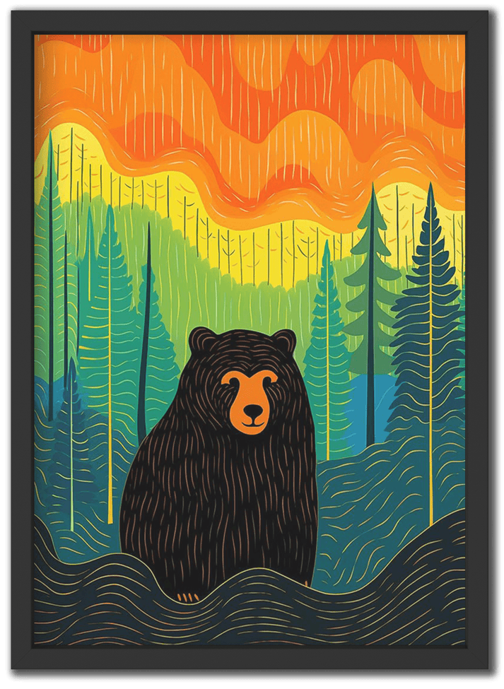 Goofy Bear – Visualized