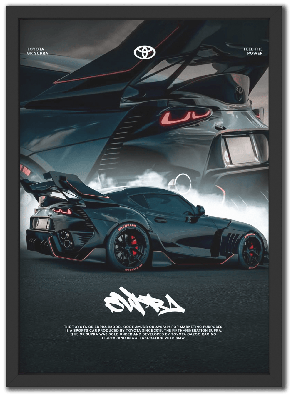 Toyota Supra MK5 - Neo Drift – Visualized