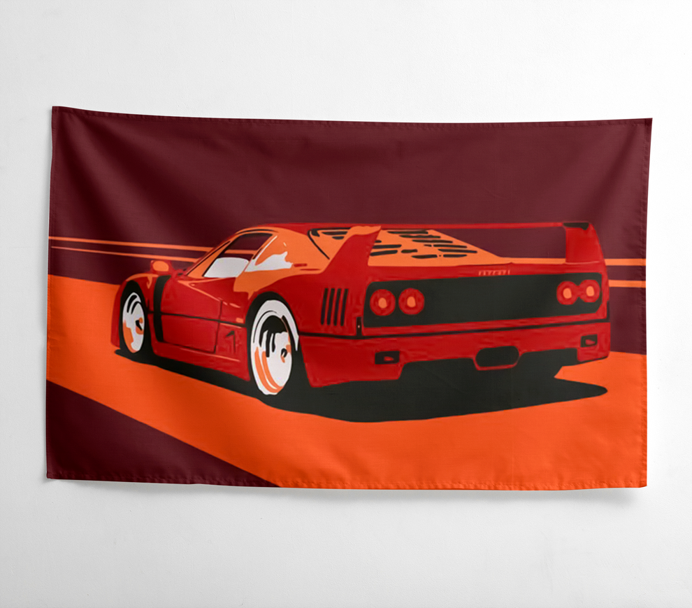 Sunset F40 – Visualized