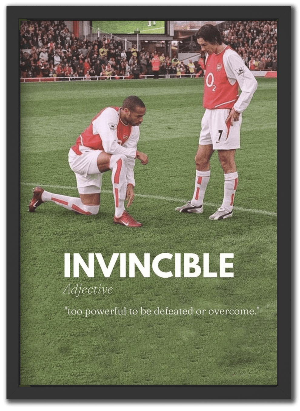 Arsenal X Invincibles – Visualized