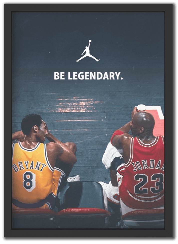 Be Legendary - Jordan & Bryant – Visualized