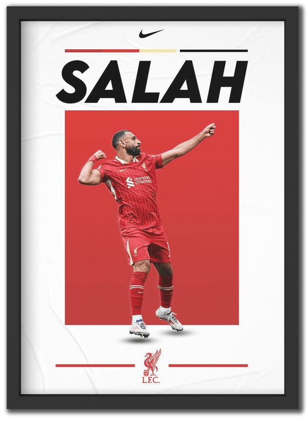 Salah x Nike – Visualized