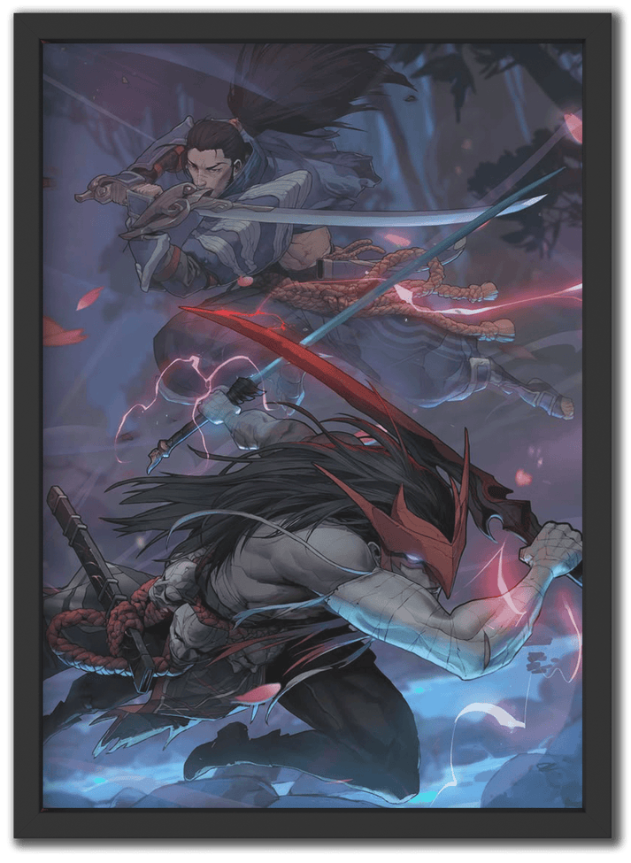 Brothers - League Of Legends – Visualized