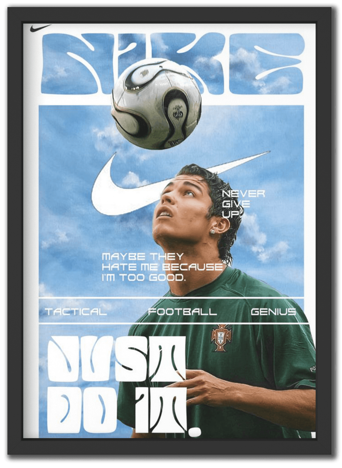 Cristiano Ronaldo - Nike V2 – Visualized
