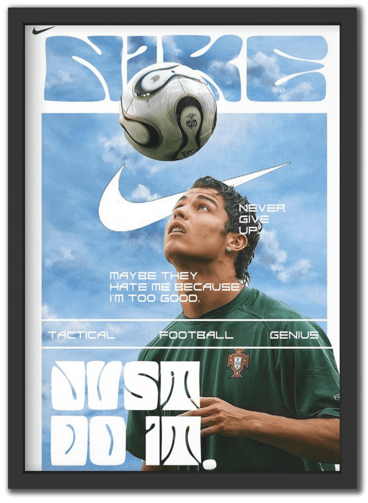 Cristiano Ronaldo - Nike V2 – Visualized