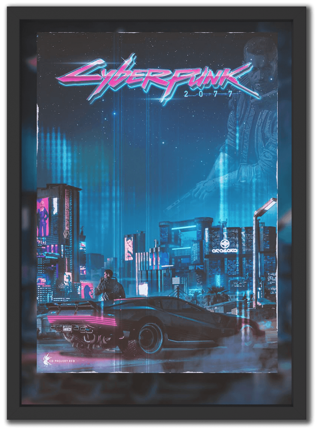 Cyberpunk 2077 - Blue – Visualized